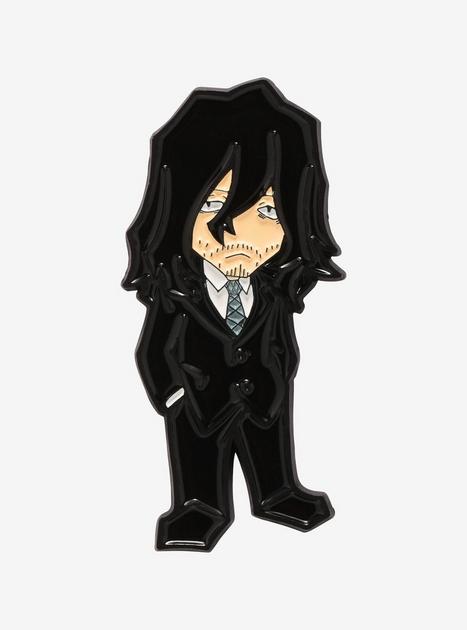 My Hero Academia Formal Aizawa Enamel Pin | Hot Topic