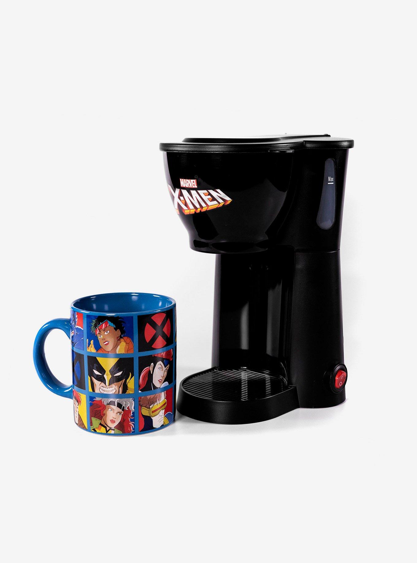Marvel X-Men Coffee Maker With Mug | Hot Topic