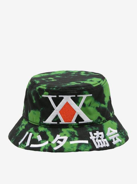 Hunter X Hunter Tie-Dye Hunter Association Bucket Hat | Hot Topic