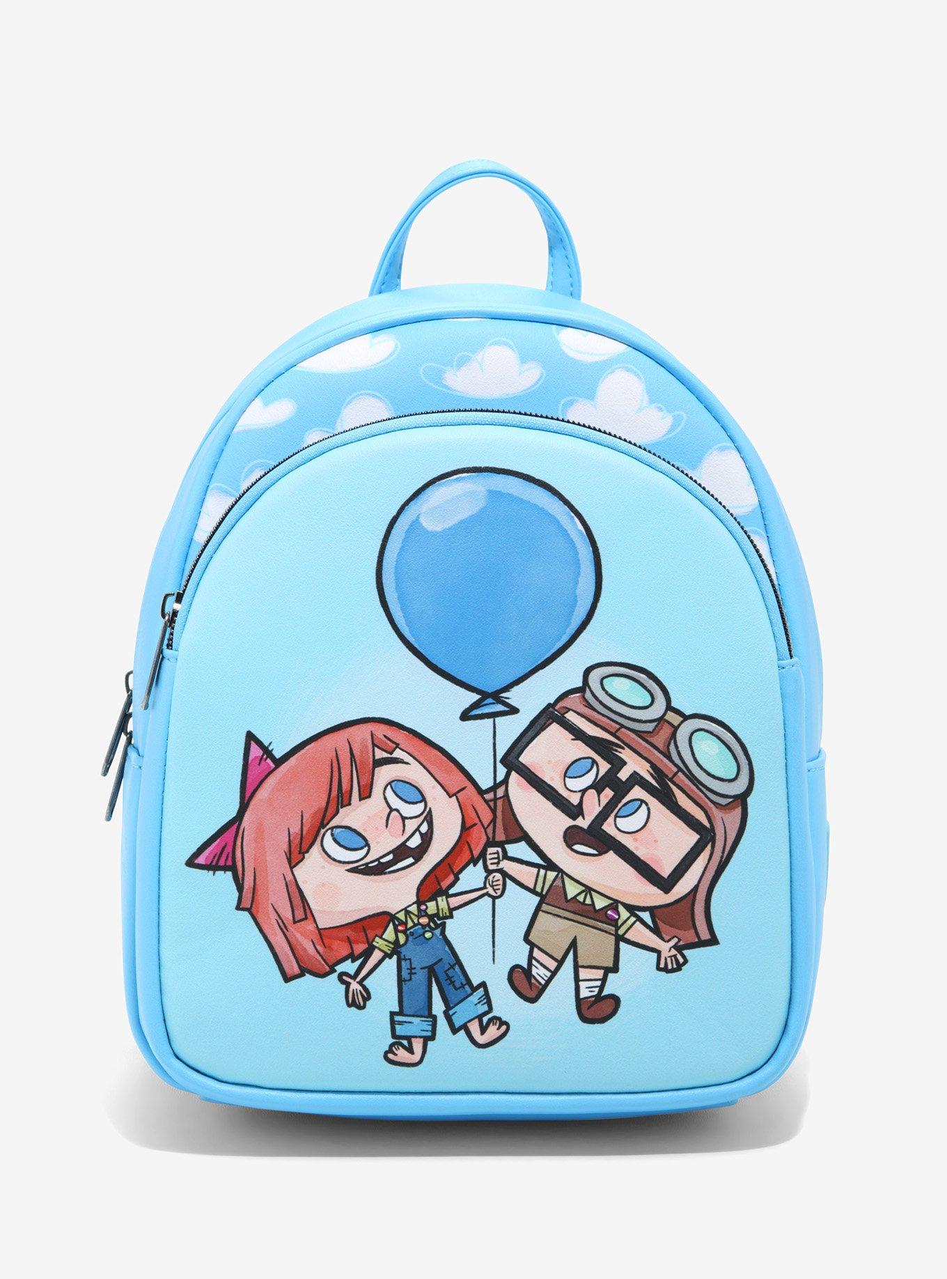 Loungefly Disney Pixar Up Young Carl & Ellie Mini Backpack | Hot Topic