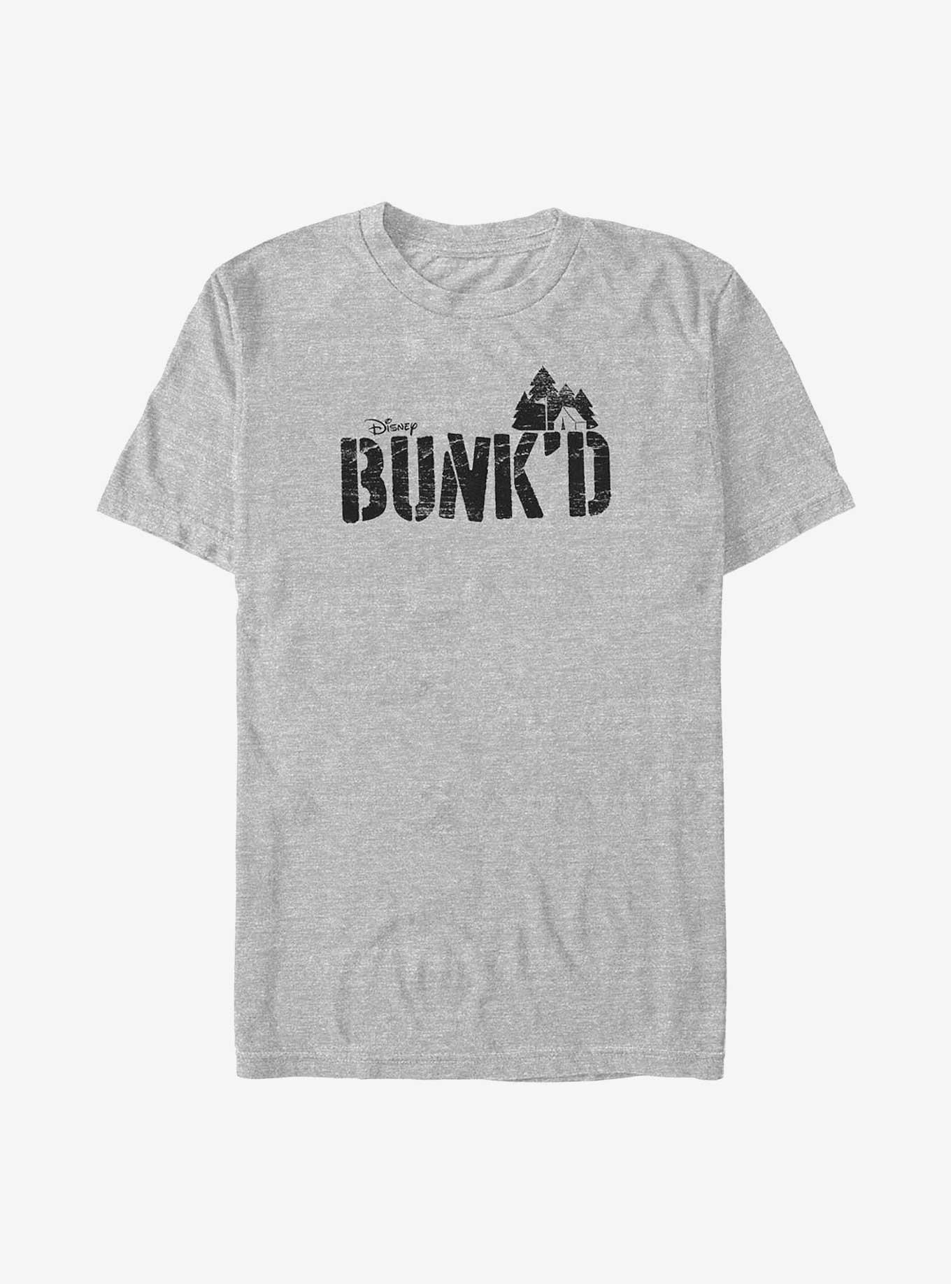 Disney's Bunk'd Logo T-Shirt - GREY | Hot Topic