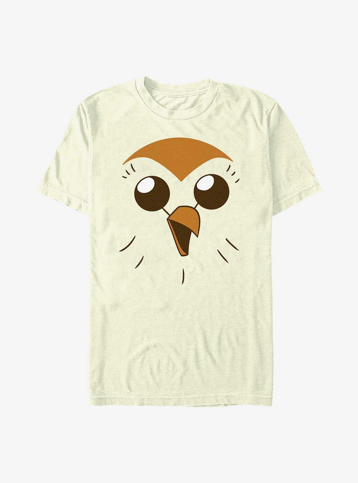 Disney's The Owl House Hooty Face T-Shirt - WHITE | Hot Topic