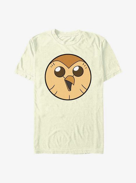 Disney's The Owl House Hooty Face Solid T-Shirt - WHITE | Hot Topic