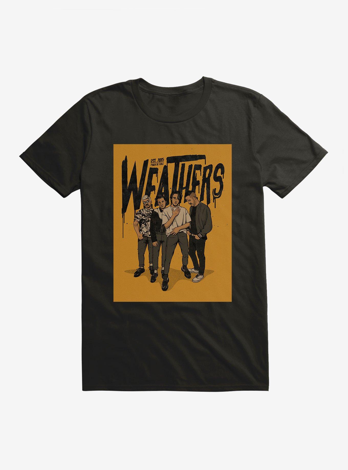 Weathers Group Poster T-Shirt | Hot Topic