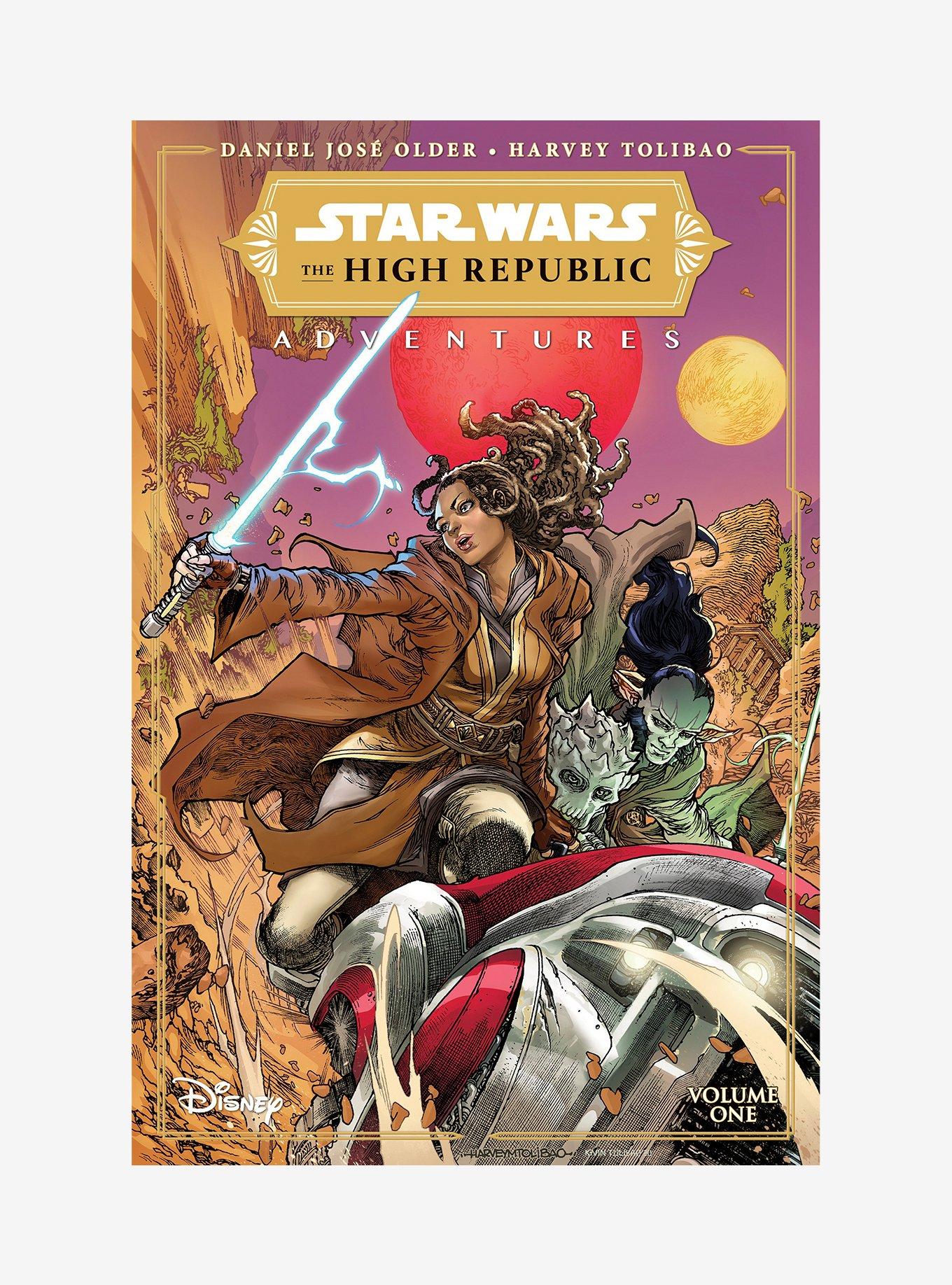 Star Wars: The High Republic Adventures Vol. 1 Book | HerUniverse
