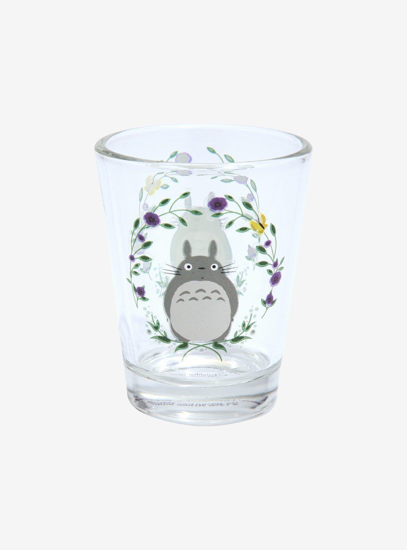 Studio Ghibli My Neighbor Totoro Vine Frame Mini Glass | BoxLunch