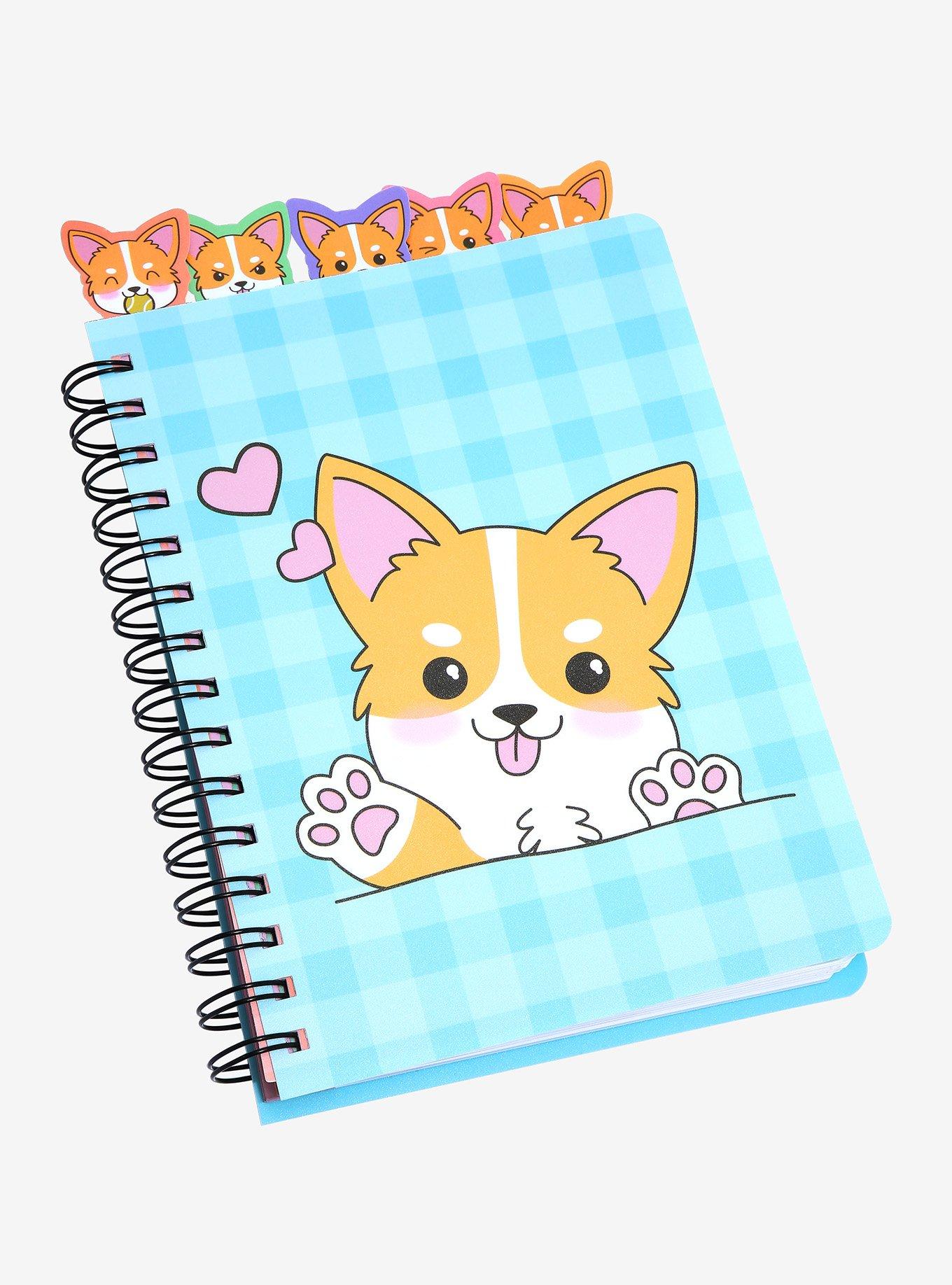 Corgi Chibi Portraits Tab Journal | BoxLunch