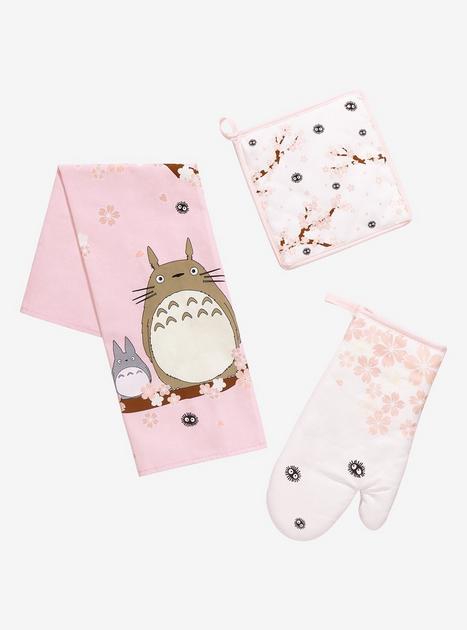 Studio Ghibli My Neighbor Totoro Cherry Blossoms Kitchen Set - BoxLunch ...