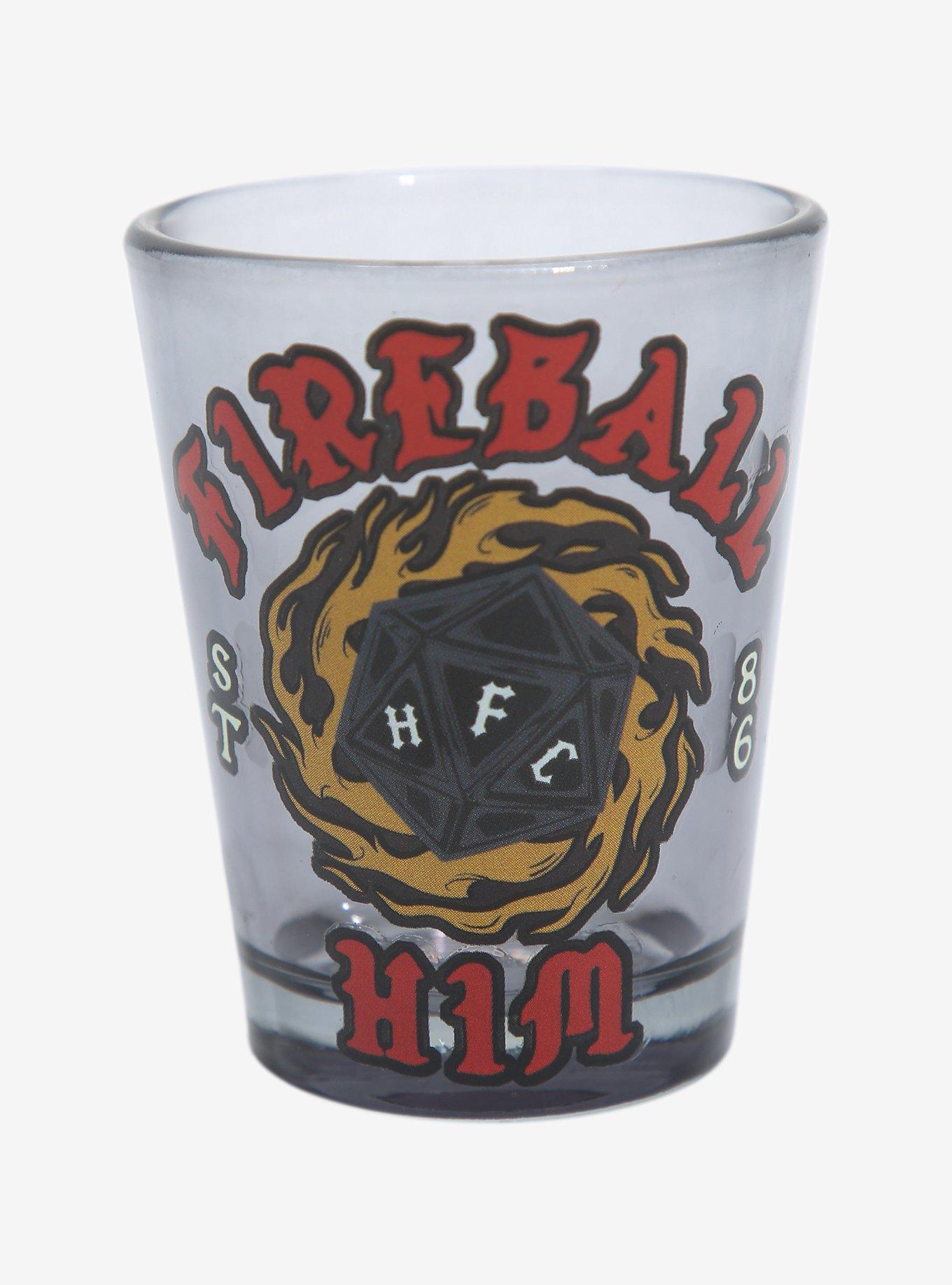 Stranger Things Fireball Him Mini Glass | BoxLunch