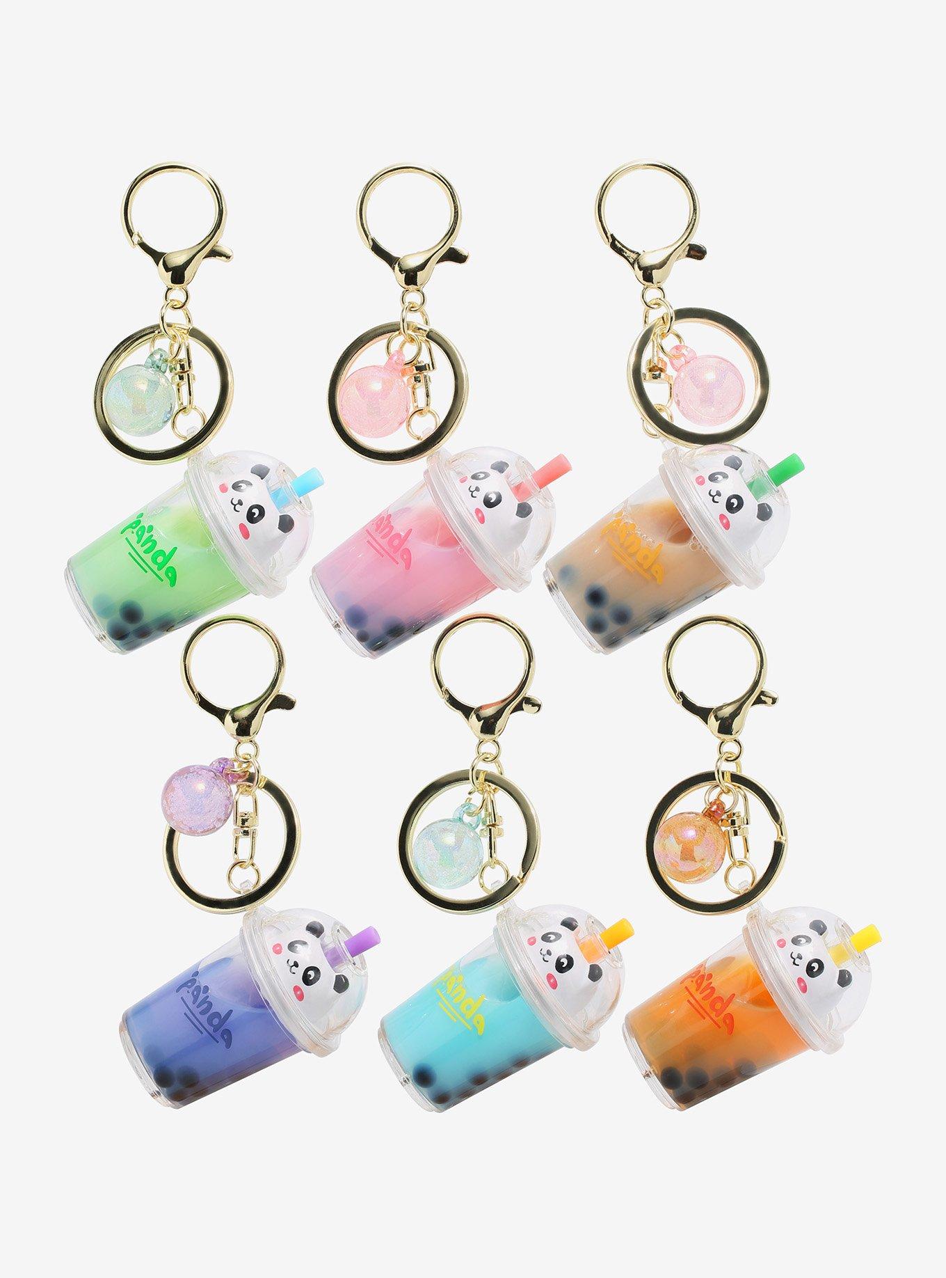 Panda Floating Blind Key Chain | Hot Topic