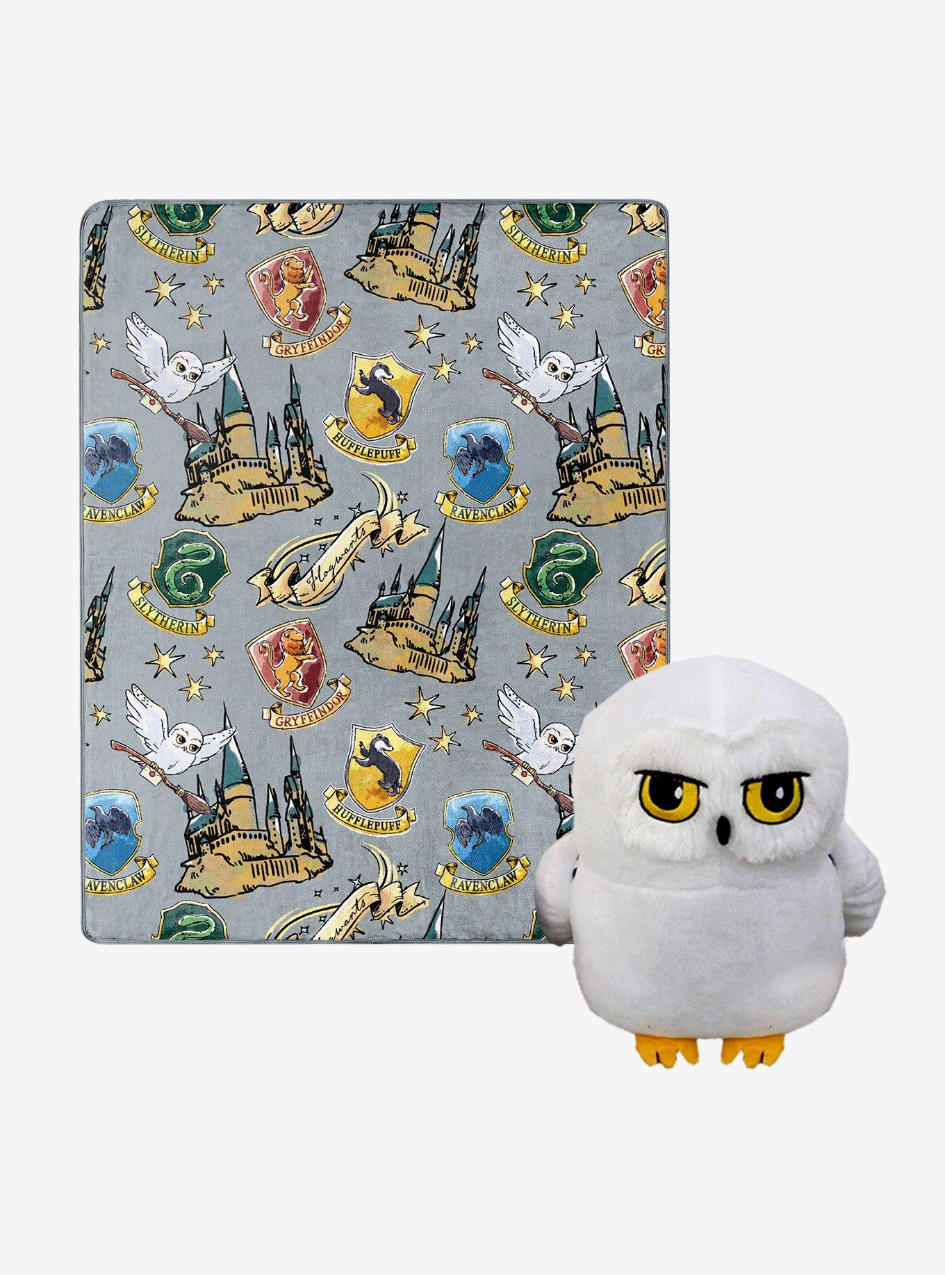 Harry Potter Hedwig Magic Hugger Pillow and Throw Set | BoxLunch