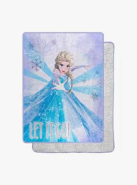 Disney Frozen 2 Frosted Believe Oversized Throw | Hot Topic