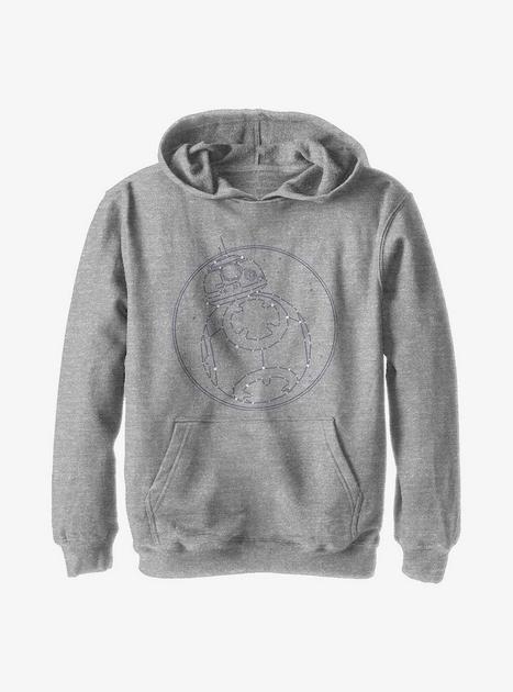 Star Wars Episode IX: The Rise Of Skywalker Constellation Youth Hoodie ...