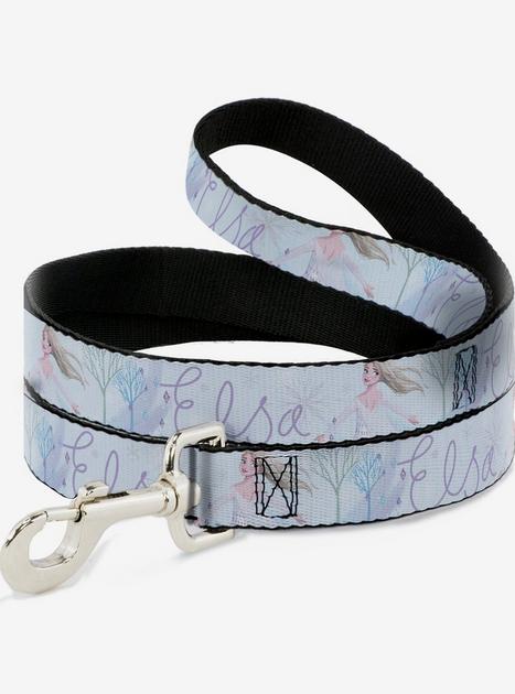 Disney Frozen Elsa Snowflake Dog Leash | Hot Topic