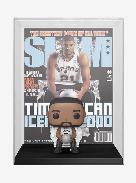 Funko Pop! Magazine Covers Tim Duncan Vinyl Figure | BoxLunch