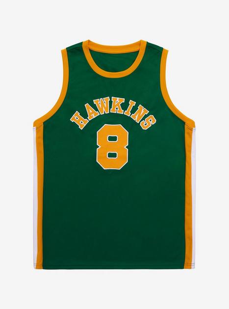 Stranger Things Hawkins High School Lucas Sinclair Basketball Jersey ...