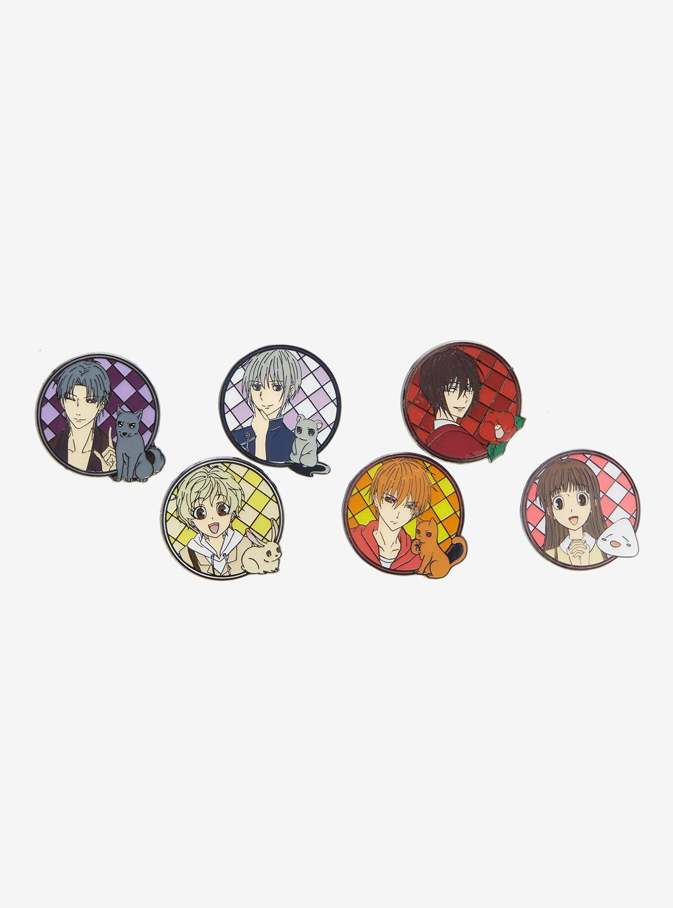 Fruits Basket Animals Blind Box Enamel Pin | Hot Topic