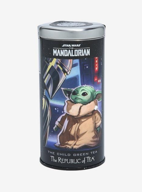 The Republic of Tea Star Wars The Mandalorian The Child Green Tea ...