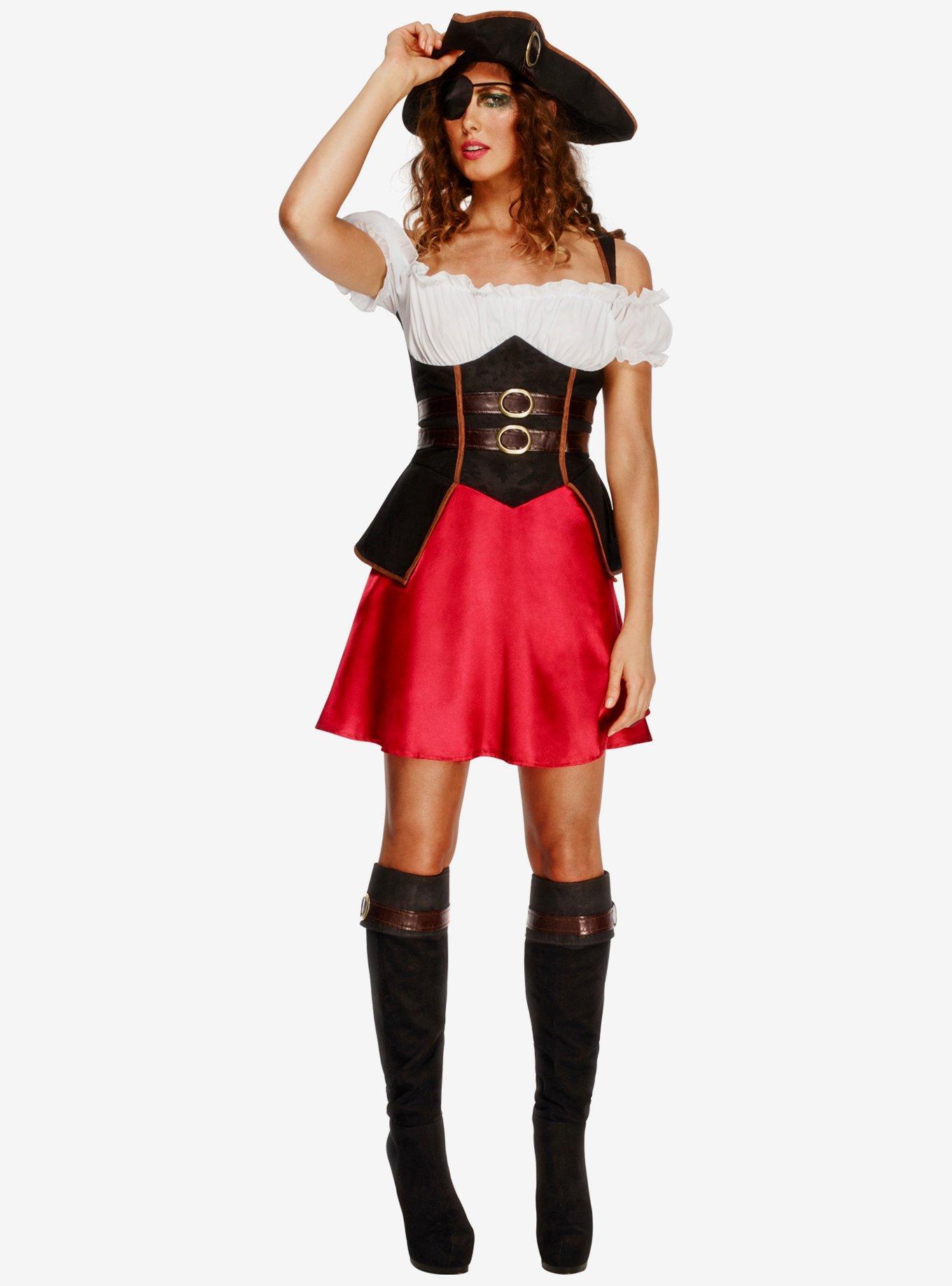 Pirate Wench Makeup
