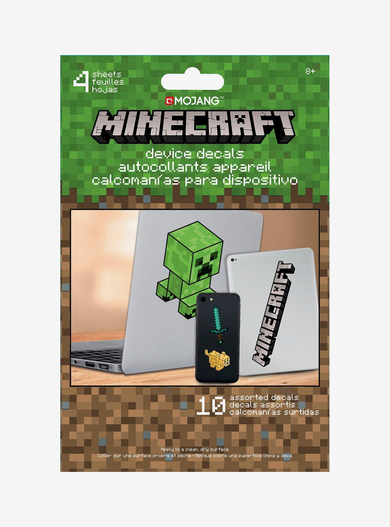 Minecraft Tech Decals | Hot Topic