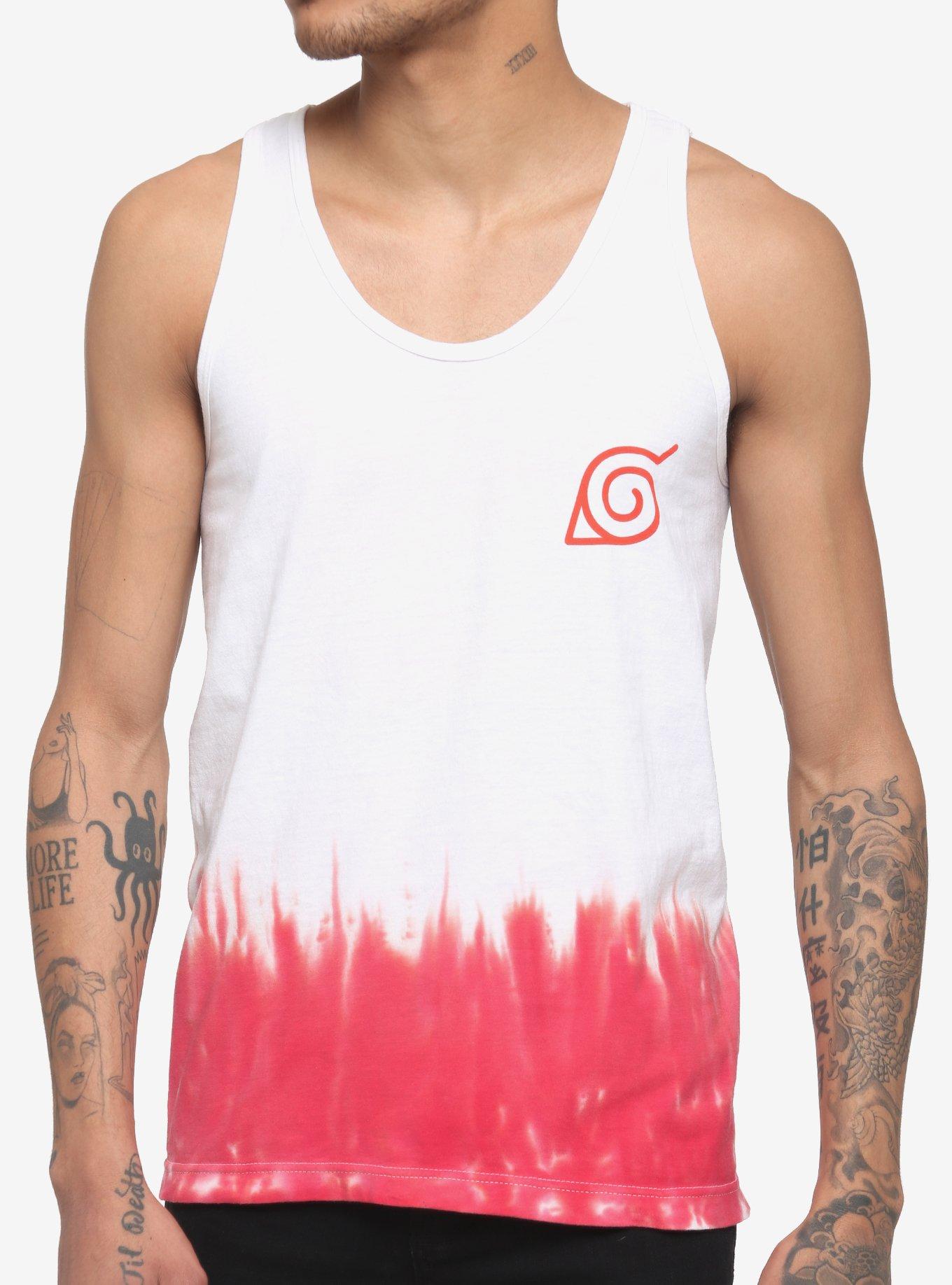 Naruto Shippuden Hokage Dip-Dye Tank Top | Hot Topic