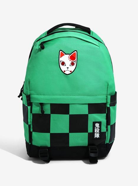 Demon Slayer Tanjiro Kamado Training Mask Built-Up Backpack - BoxLunch ...