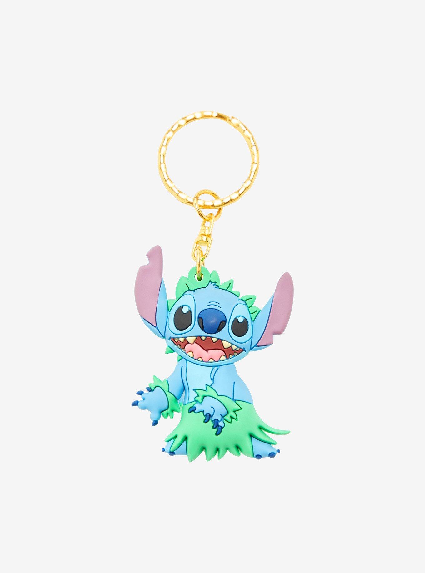 Disney Lilo & Stitch Hula Stitch Key Chain | Hot Topic