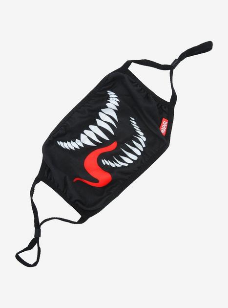 Marvel Venom Smile Fashion Face Mask | Hot Topic