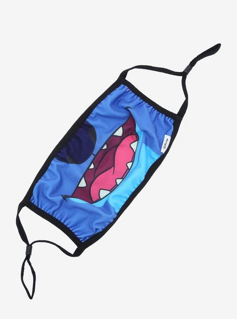 Disney Lilo & Stitch Smile Fashion Face Mask | Hot Topic