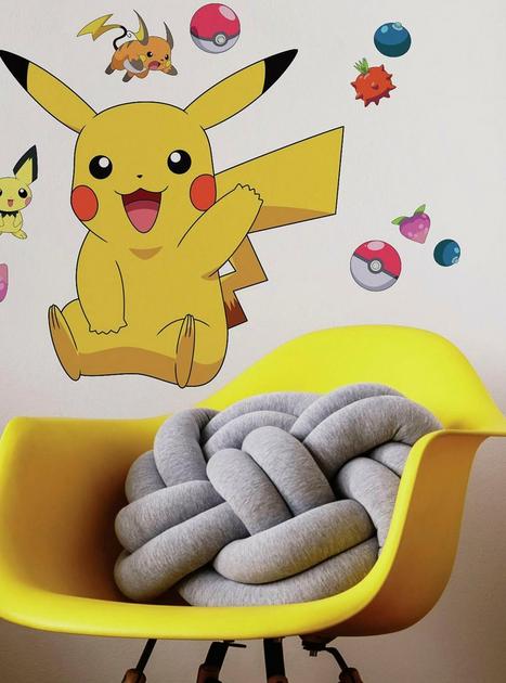 Pokemon Pikachu Peel & Stick Giant Wall Decals | BoxLunch