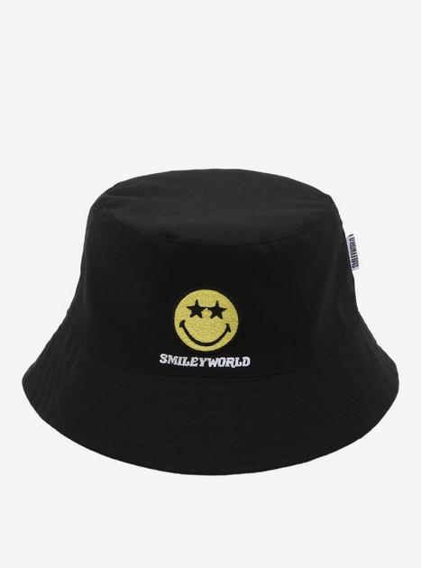 Smiley Smileyworld Reversible Bucket Hat | Hot Topic