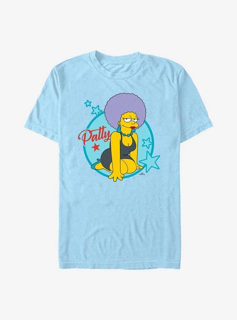 The Simpsons Patty Star T-Shirt - BLUE | BoxLunch