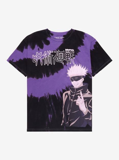 Jujutsu Kaisen Satoru Gojo Portrait Radial Dye T-Shirt - BoxLunch ...