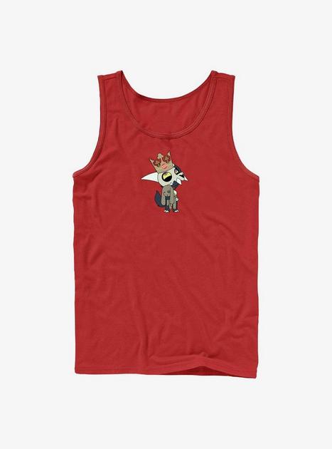 Disney The Owl House King And Francois Tank Red Hot Topic