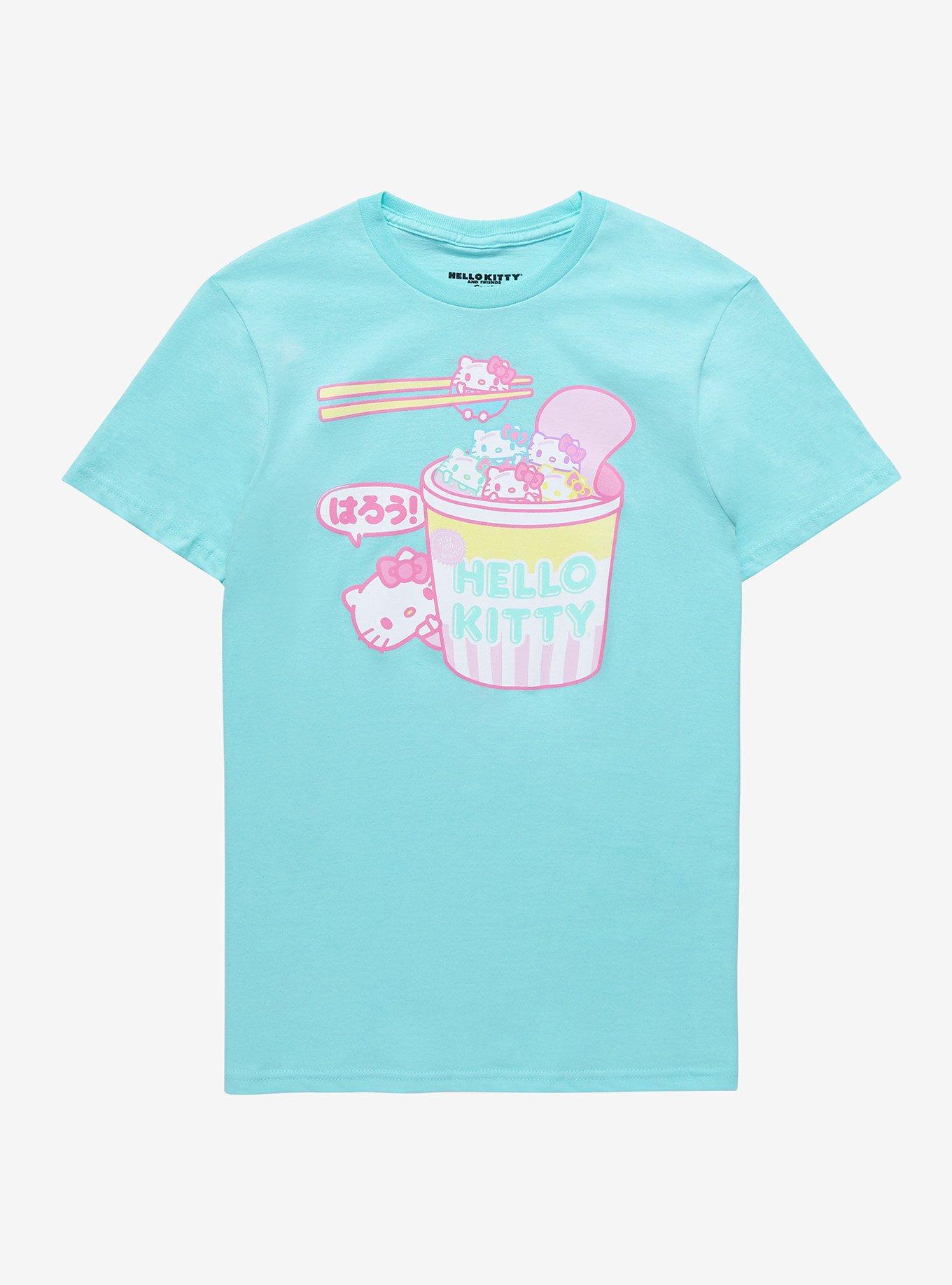 Hello Kitty Vibrant Ramen Girls T-Shirt | Hot Topic