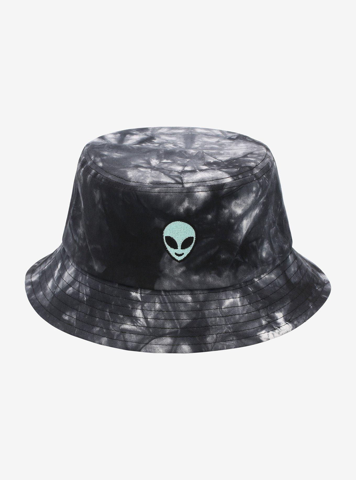 Alien Tie-Dye Bucket Hat | Hot Topic