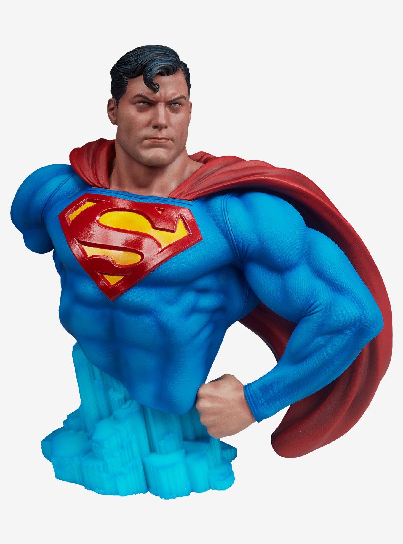 DC Comics Superman Bust By Sideshow Collectibles | Hot Topic