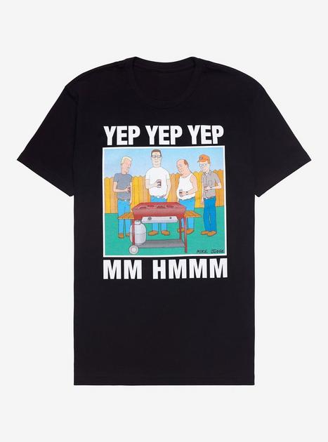 King Of The Hill Yep Yep Yep T-Shirt | Hot Topic