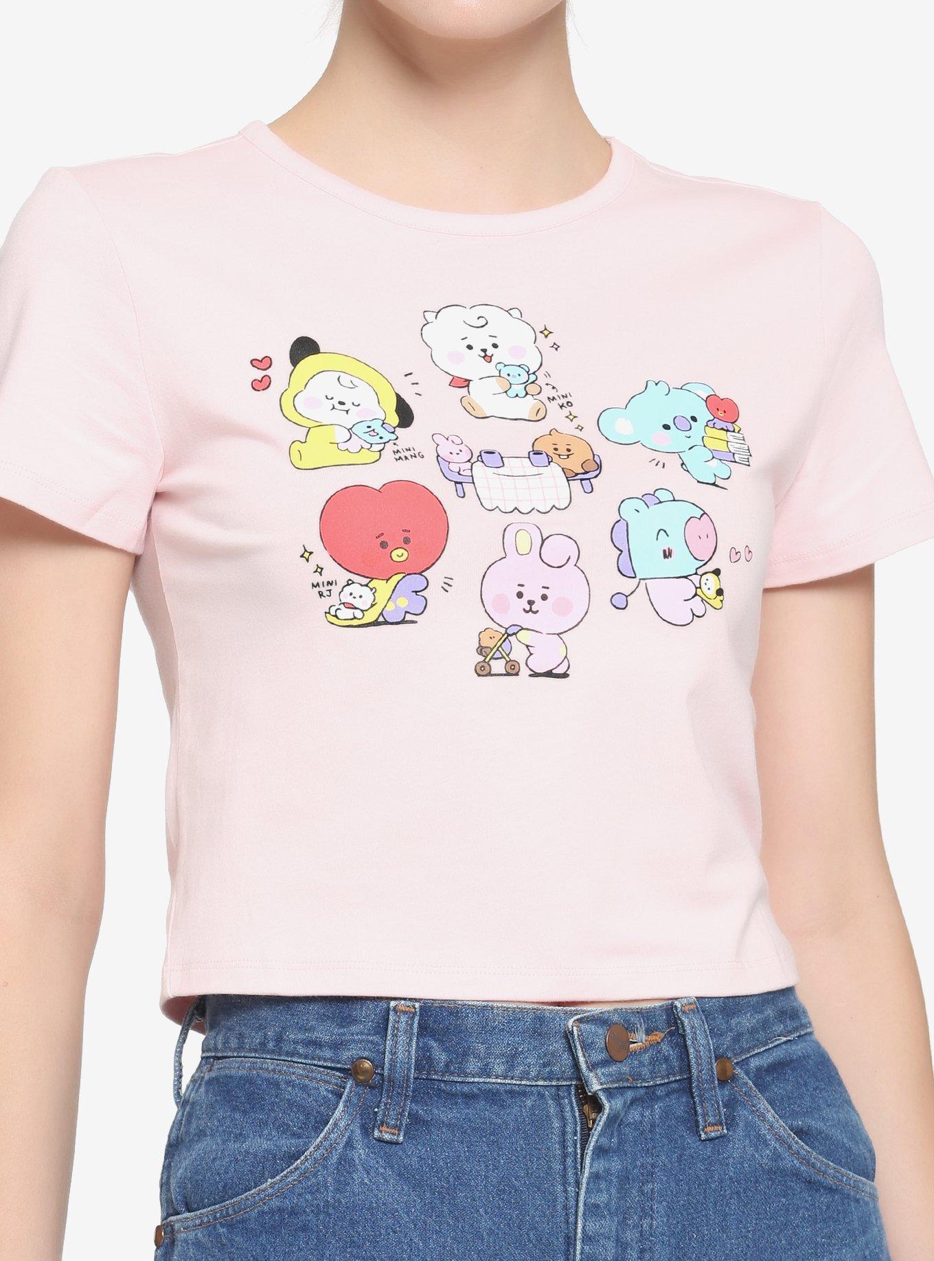BT21 Little Buddy Group Girls Baby T-Shirt | Hot Topic