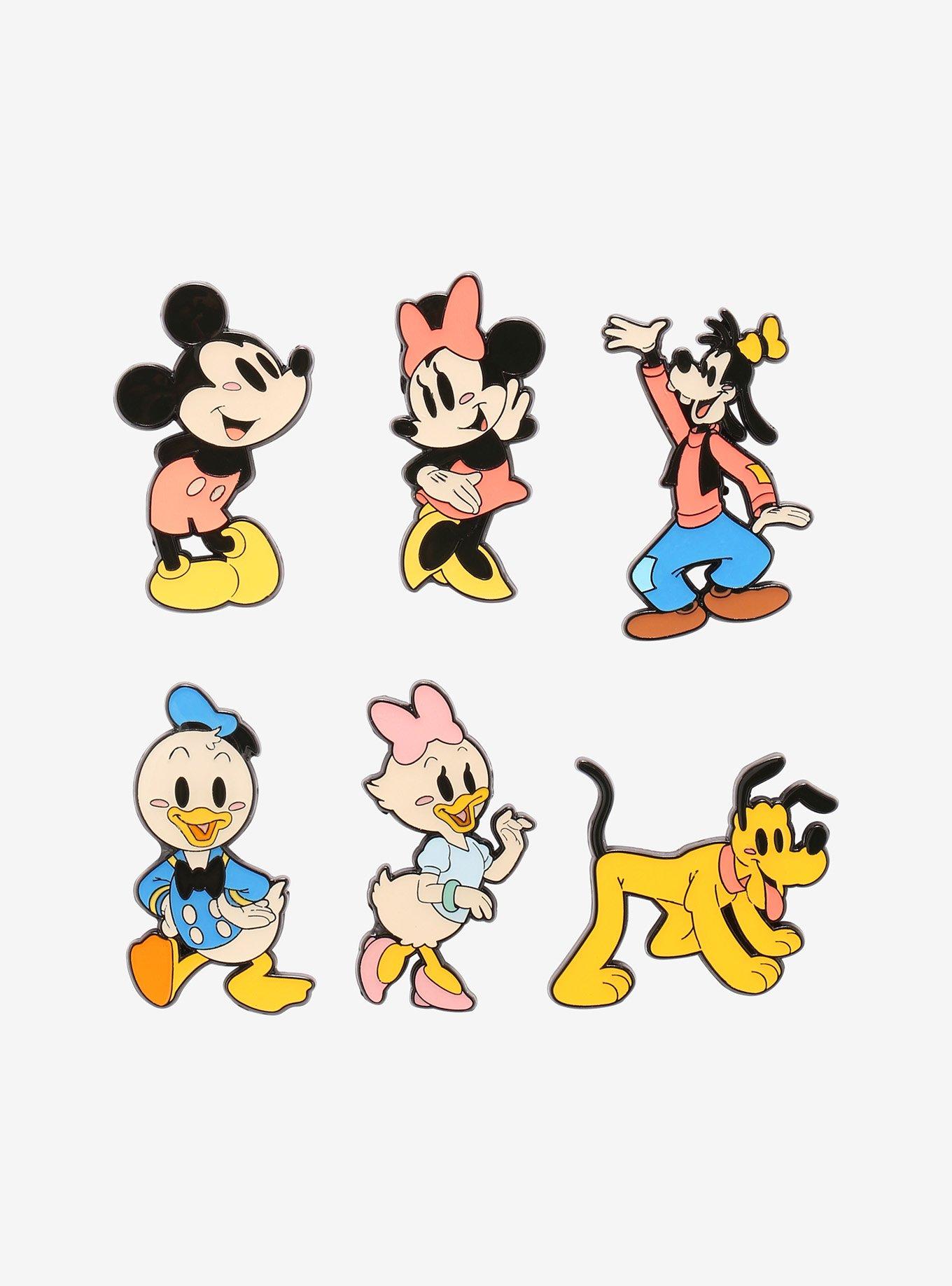Loungefly Disney Retro Blind Box Enamel Pin Hot Topic