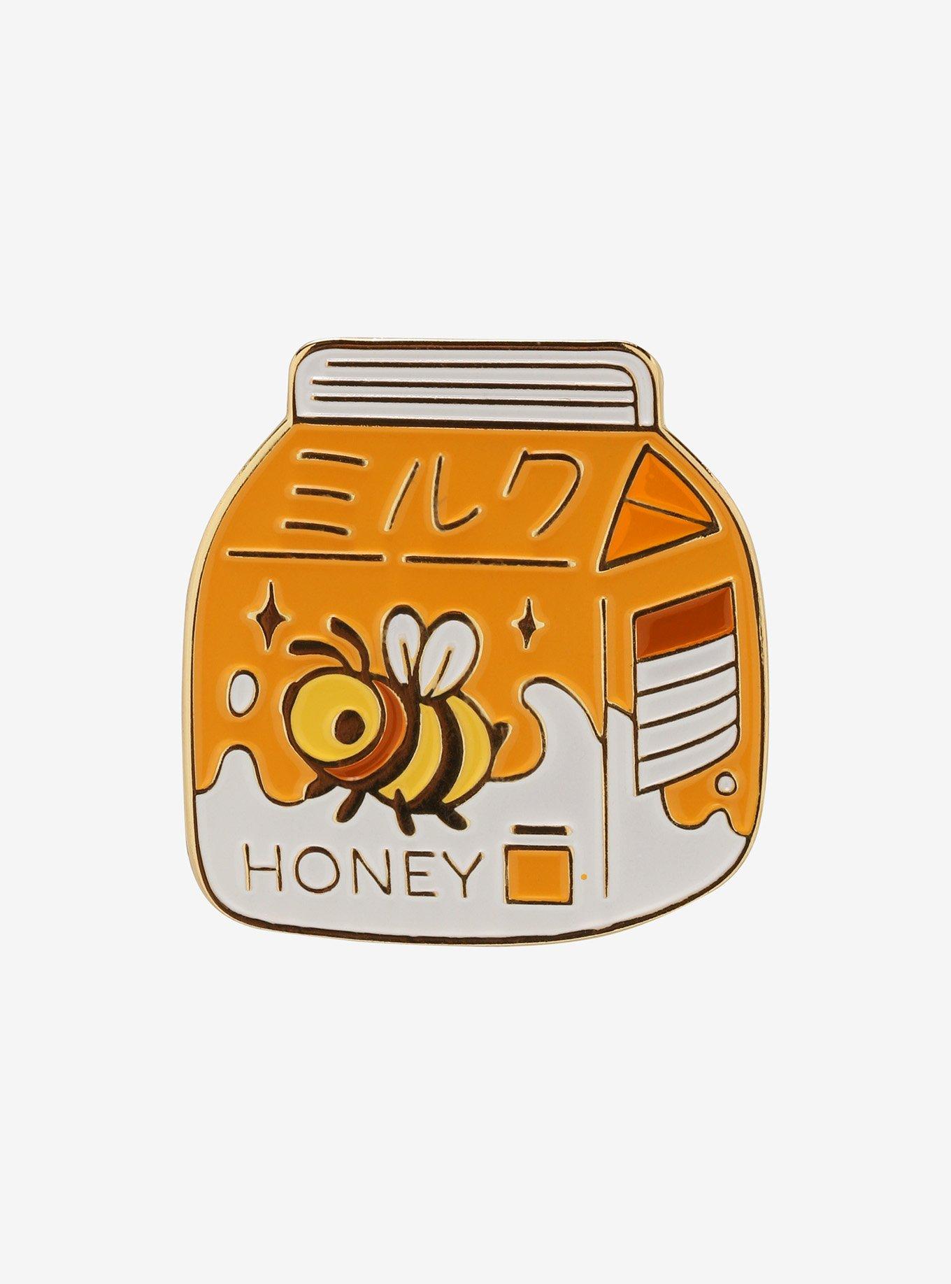 Honey Milk Enamel Pin | Hot Topic