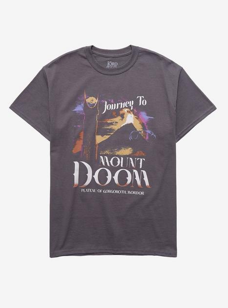 The Lord Of The Rings Mount Doom T-Shirt | Hot Topic
