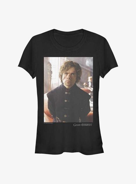 Game Of Thrones Tyrion Master Of Coin Girls T-Shirt - BLACK | Hot Topic
