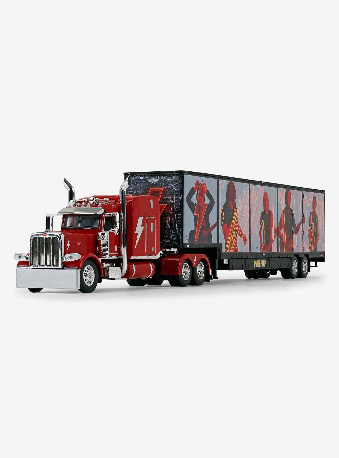 AC/DC Power Up Diecast Collectible Peterbilt Trailer | Hot Topic