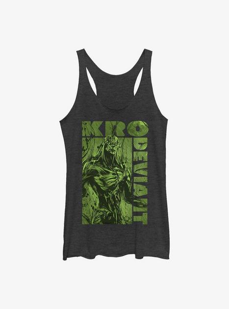 Marvel Eternals Deviant Kro Girls Tank - BLACK | Hot Topic