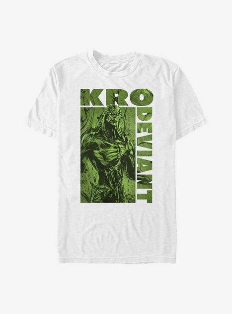 Marvel Eternals Deviant Kro T-Shirt - WHITE | Hot Topic