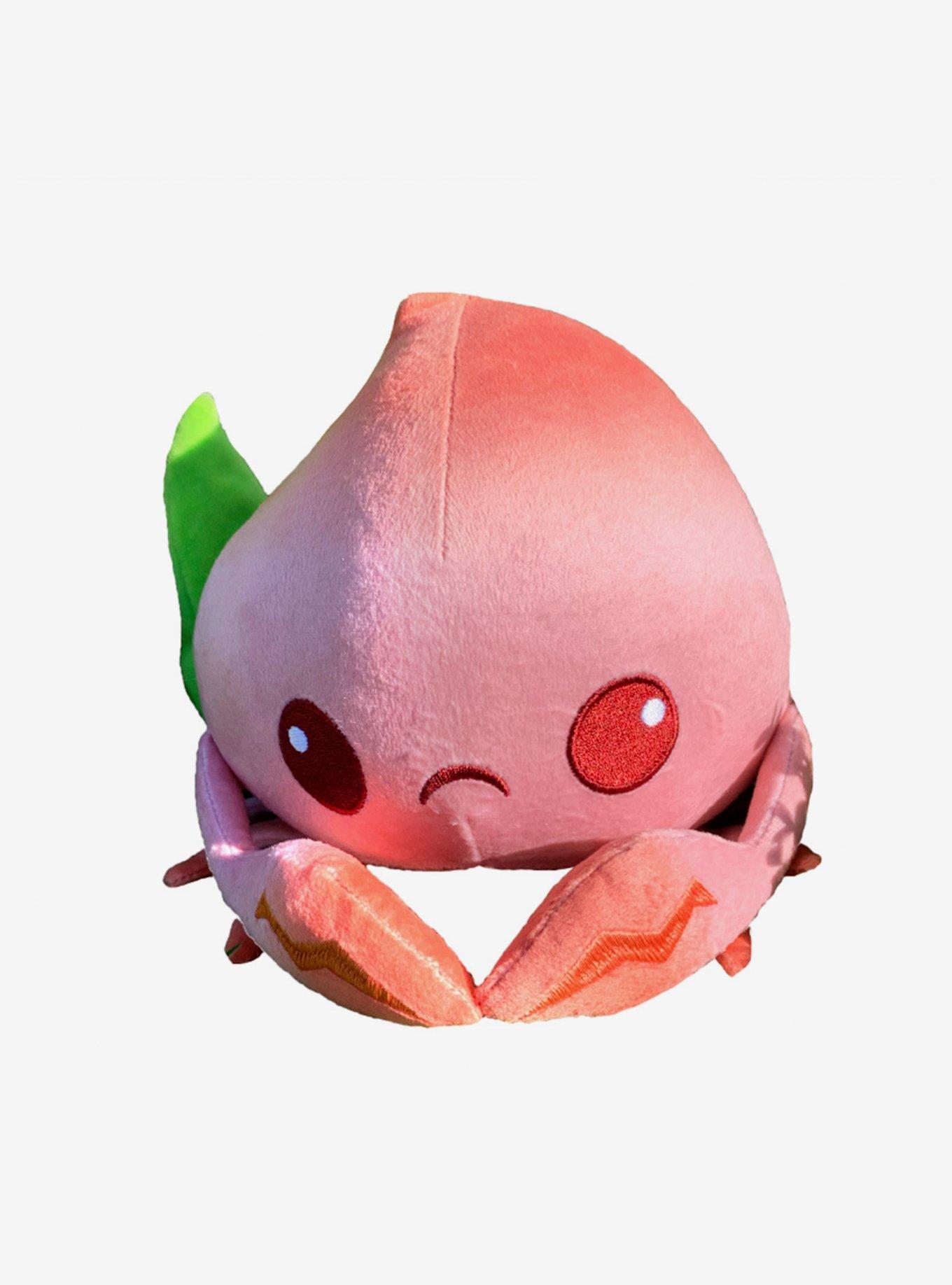 Inki-Drop Peach Crab Plush | Hot Topic