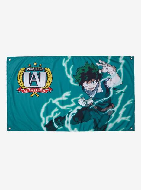 My Hero Academia Deku Hero Fabric Tapestry | Hot Topic