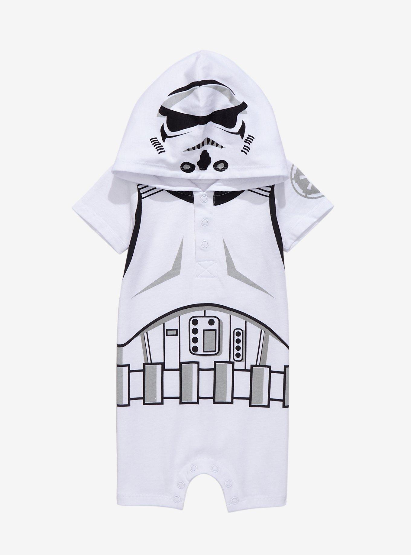 Star Wars Stormtrooper Armor Infant One-Piece - BoxLunch Exclusive ...