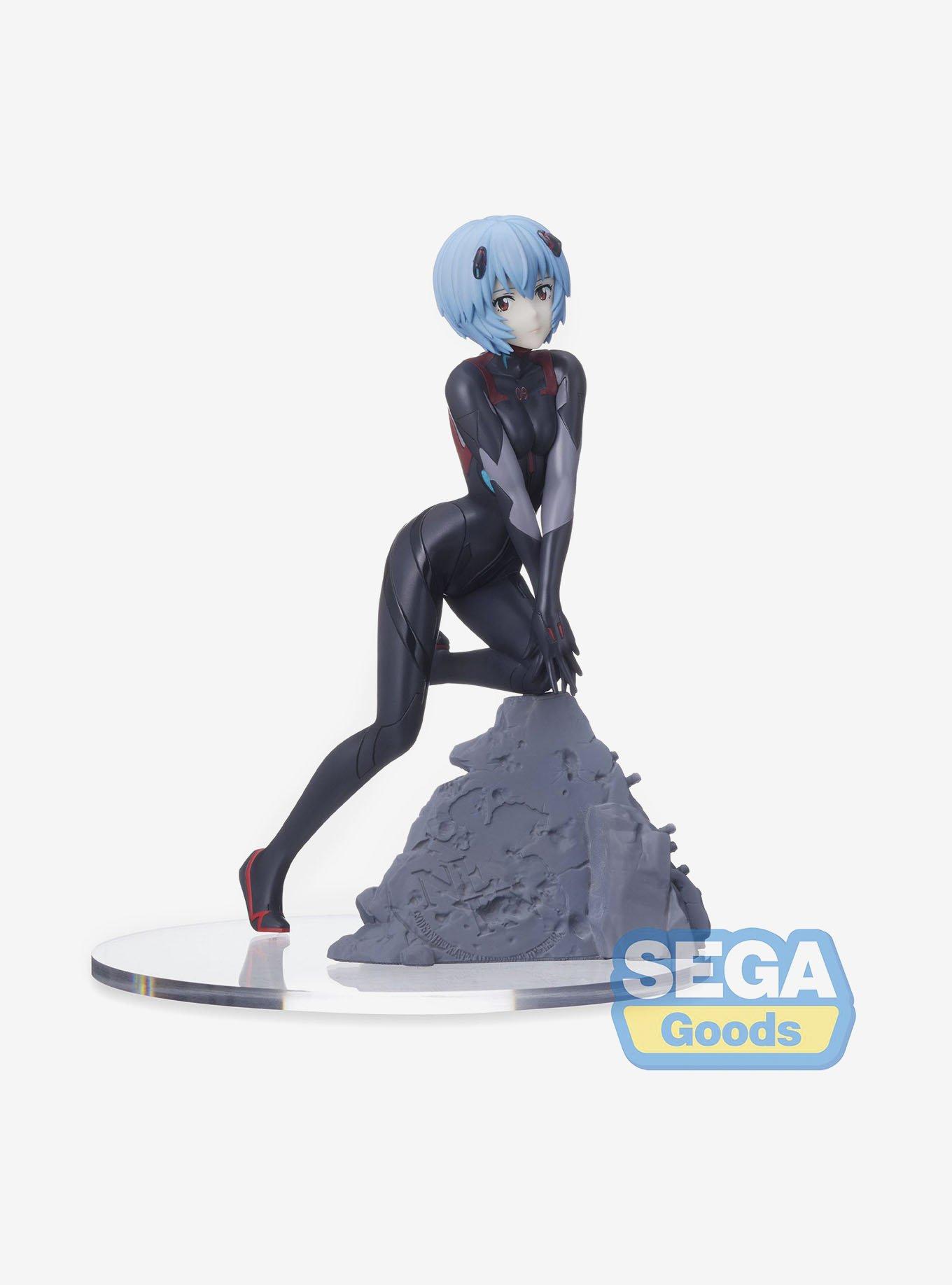 SEGA Neon Genesis Evangelion Rei Ayanami Collectible Figure | Hot Topic